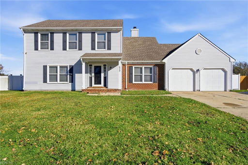629 Creekwood Dr, Chesapeake VA 23323 Home for Sale